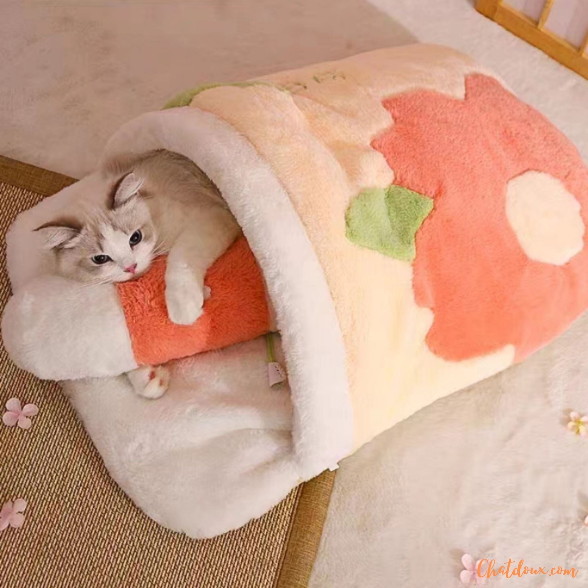 Couchage chat | Meilleur panier chat, Coussin et niche pour chat – chat ...